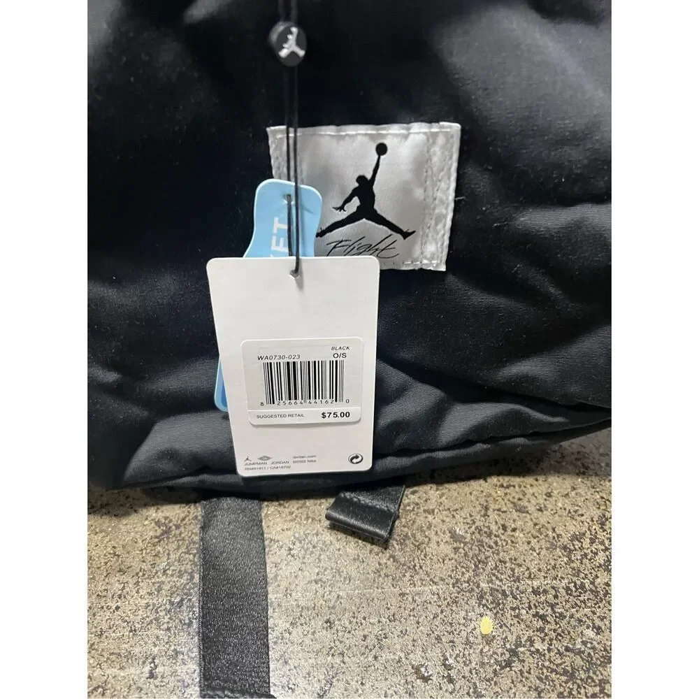 Nike | Bags | Nikejordan Flight Mini Backpack Rugzak 4l Bag Black ...